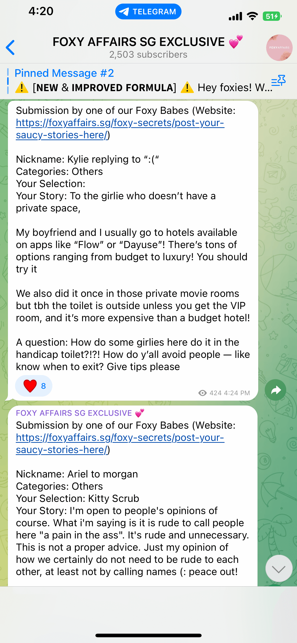 Foxy Secrets - Foxy Affairs