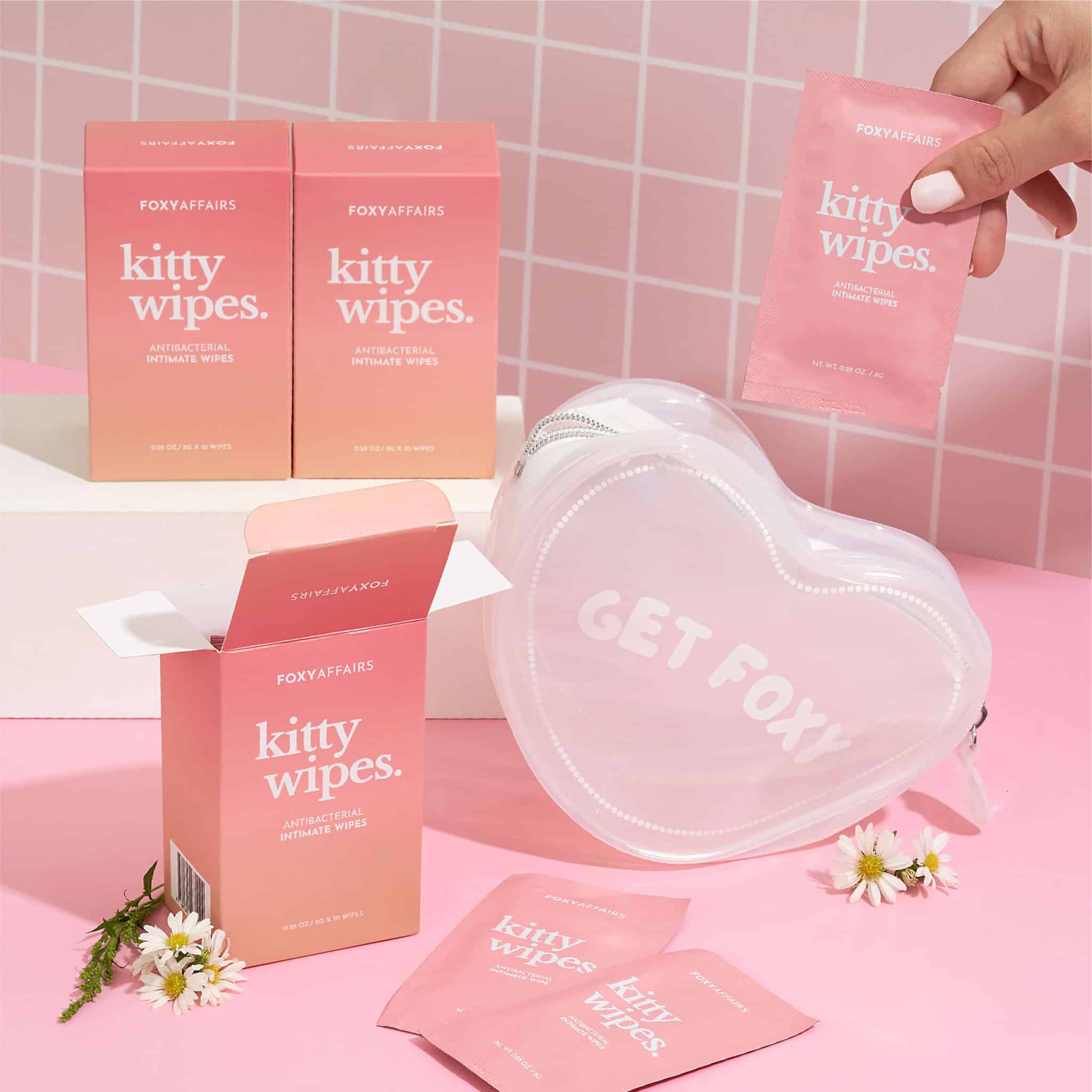Kitty Wipes - Gentle Feminine Cleansing Wipes