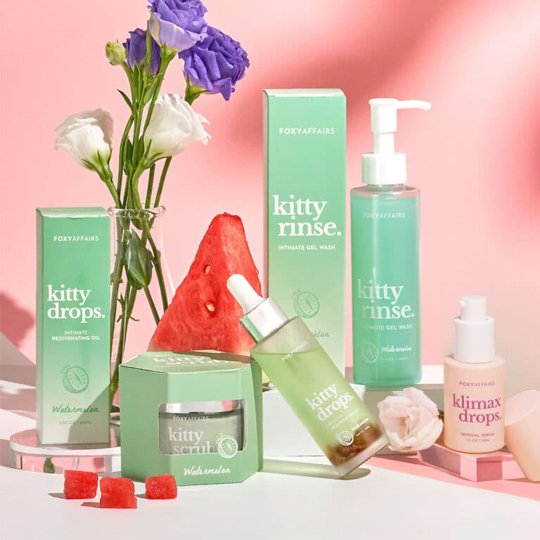 Pretty Kitty Set | Intimate Hygiene & Sensuality