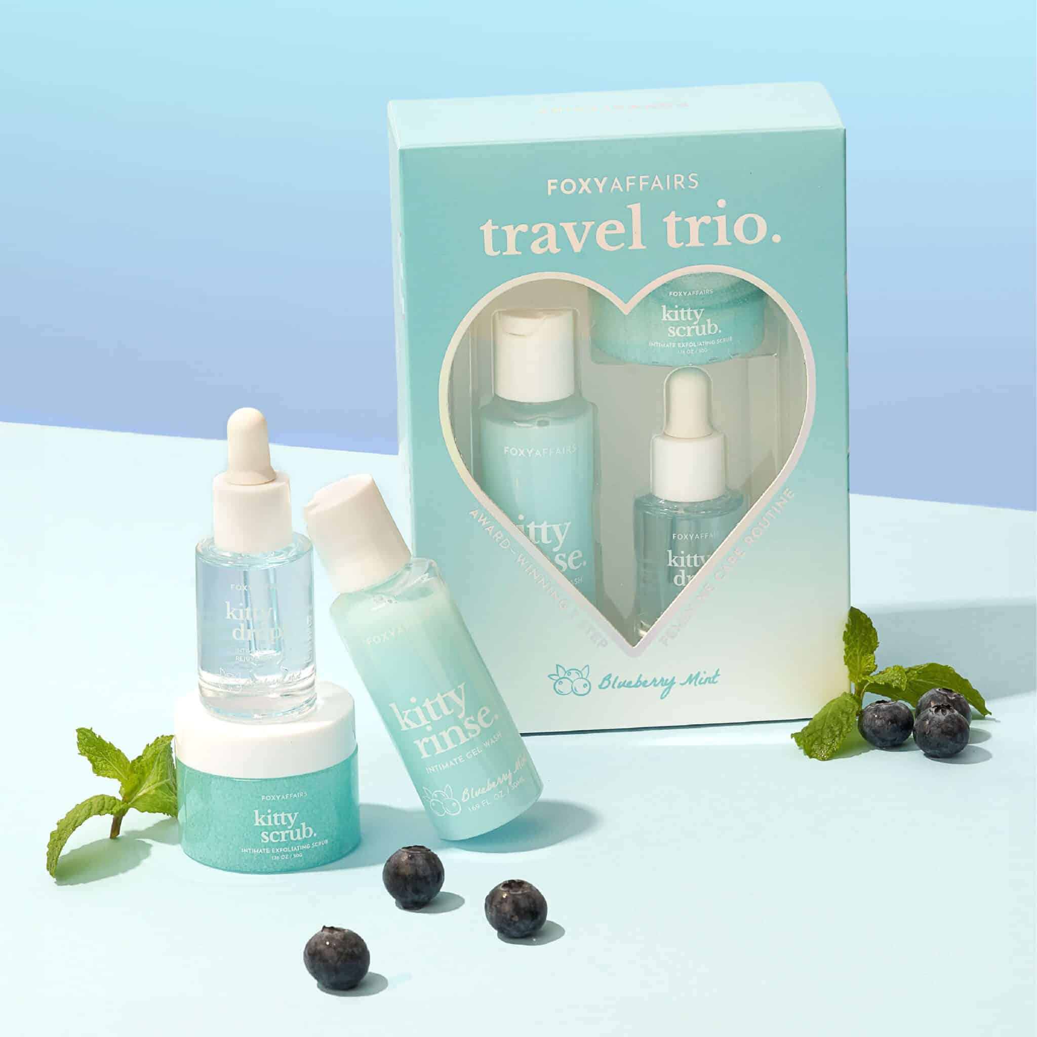 Travel Trio Foxy Affairs